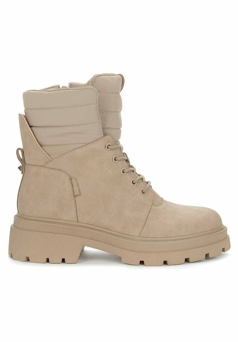 Keddo Botines con cordones - beige - Zalando.es