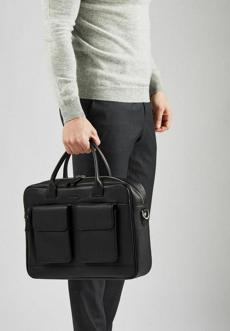 John Henric Briefcase - black - Zalando