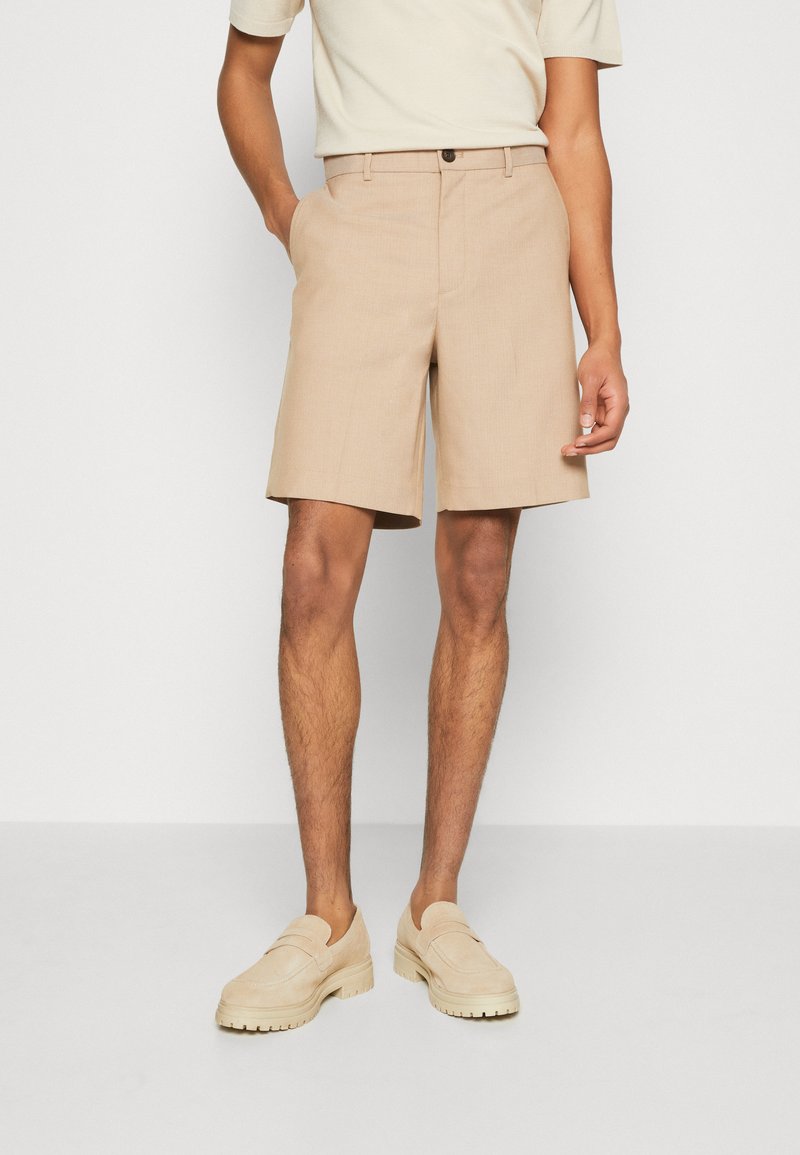 Selected Homme SLHSLIM ADAM - Shorts - sand/sabbia - Zalando.it