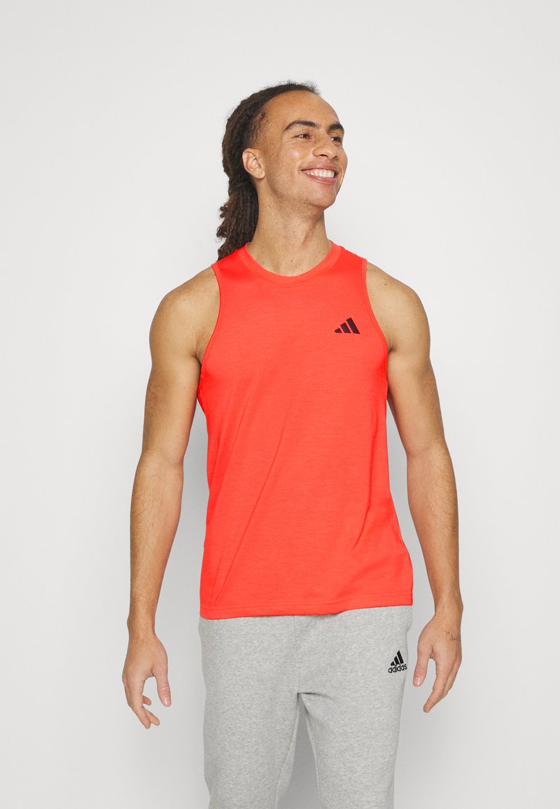 adidas Performance Top - bright red/black/rot - Zalando.ch