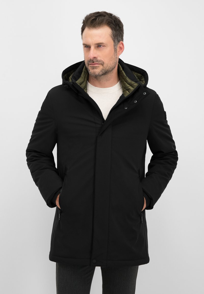 Milestone RIVER - Short coat - schwarz/black - Zalando.de