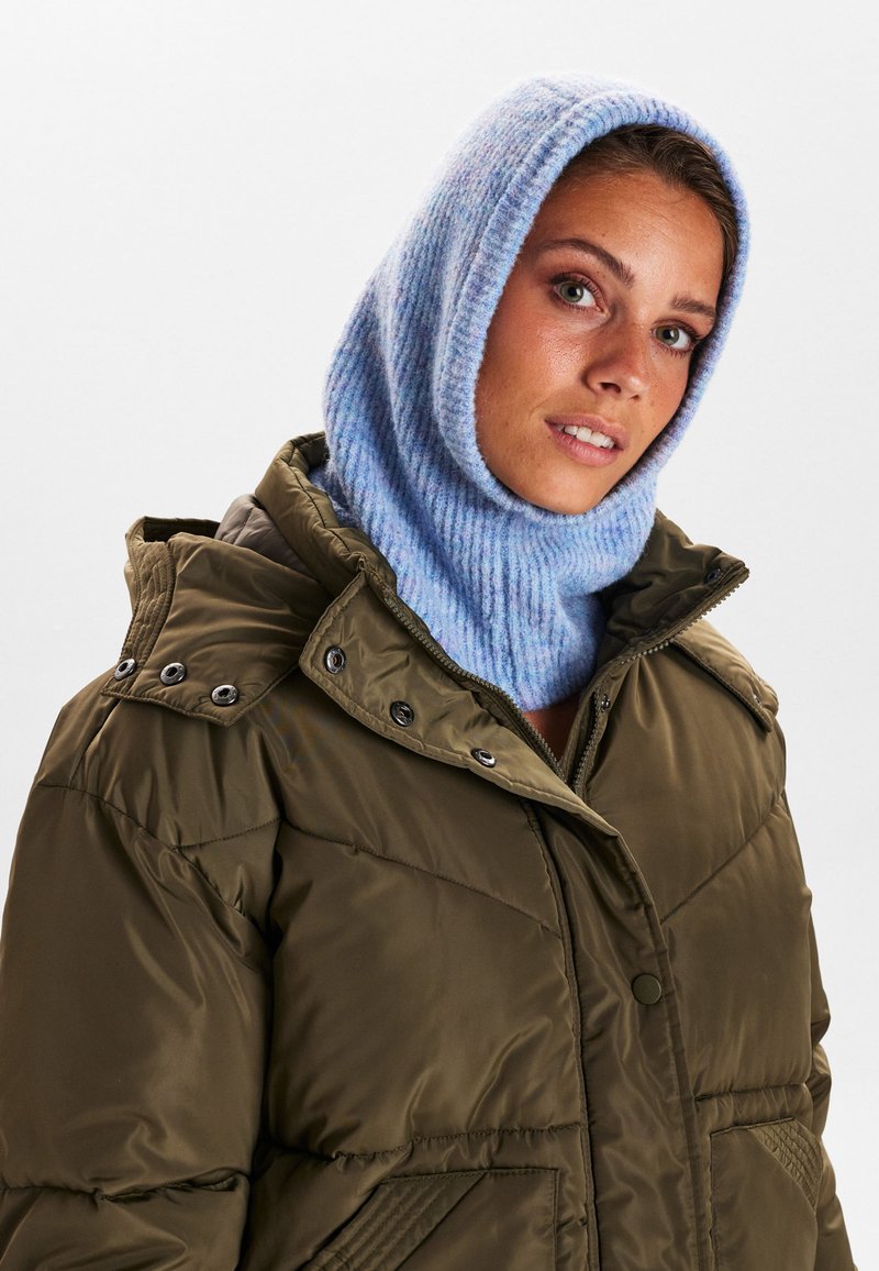 Nümph NUFILLINA BALACLAVA - Headscarf - lustre/blue - Zalando.ie