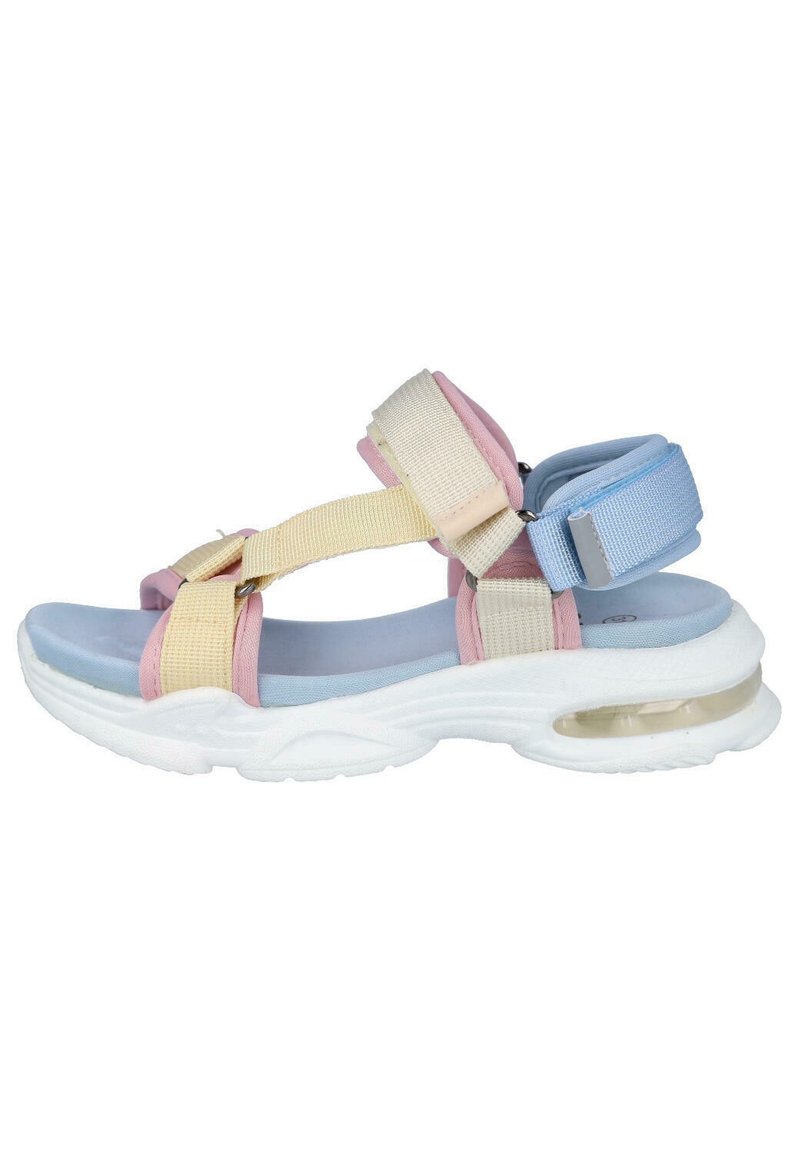 XTI KIDS Sandalias de senderismo - multicolor/azul claro - Zalando.es