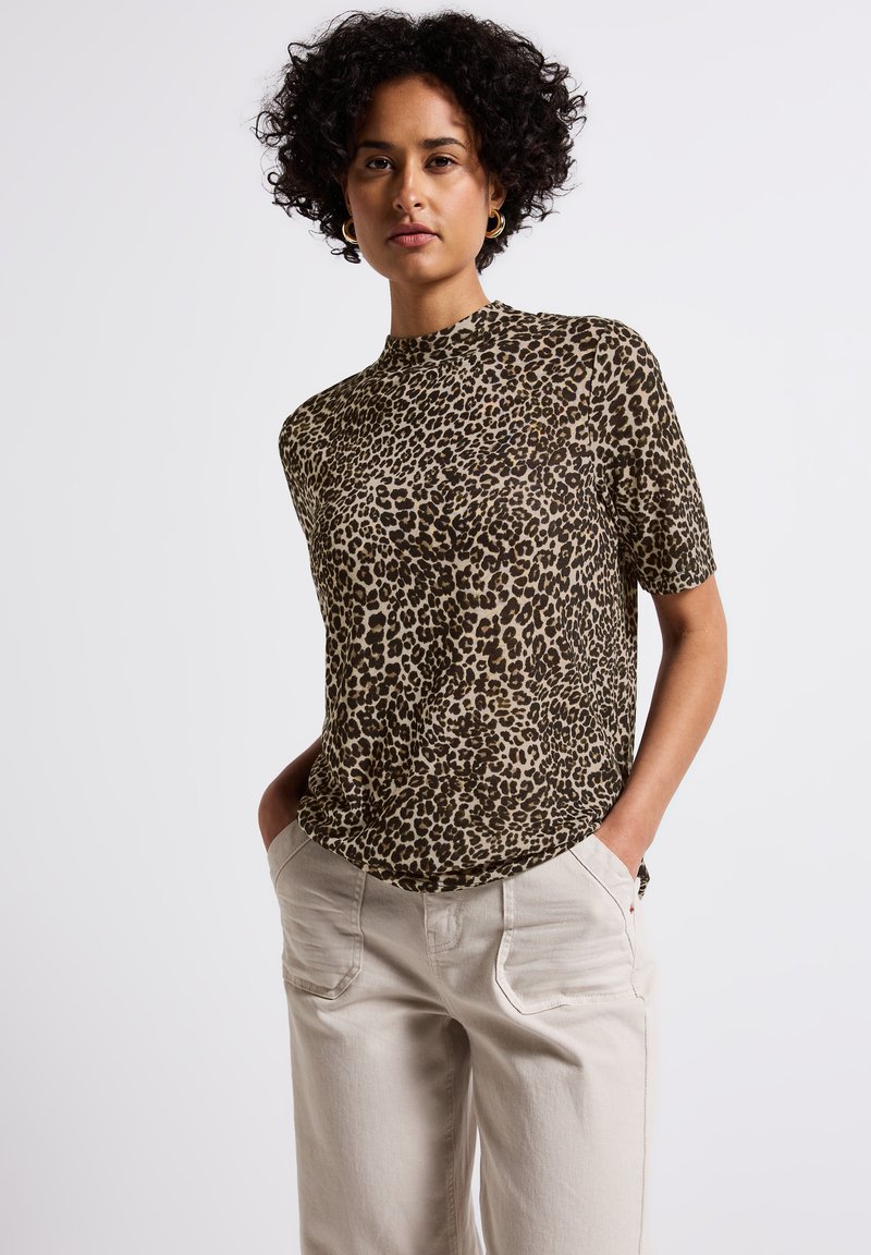 Street One LOOK LEO - T-Shirt print - schwarz - Zalando.at