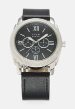 Icon Brand Watch - black/silver-coloured/black - Zalando.co.uk