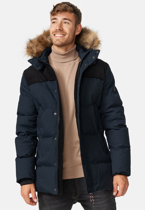 INDICODE JEANS Parka - navy/dunkelblau - Zalando.ch