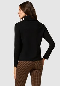 Oltre DOLCEVITA - Strickpullover - nero/schwarz - Zalando.de
