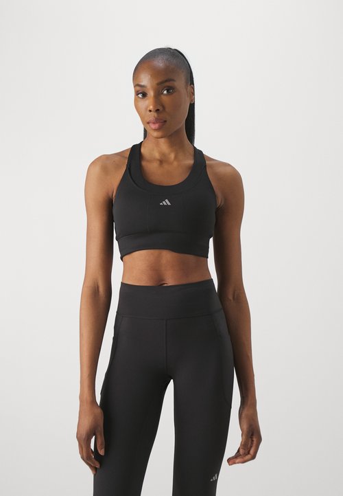 adidas Performance HIGH SUPPORT BRA - Urheiluliivit: korkea tuki ...