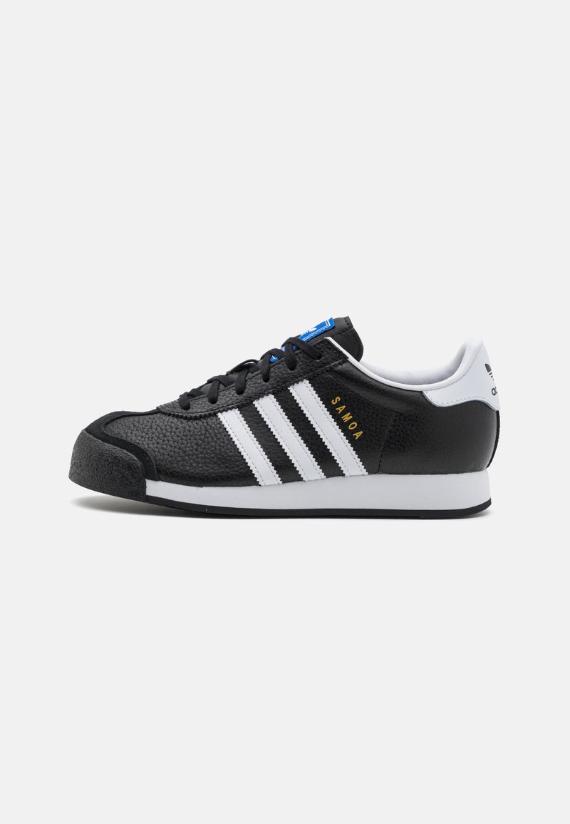 adidas Originals SAMOA UNISEX - Trainers - core black/footwear white ...