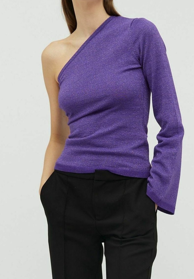 mbyM Svetr - purple/fialová - (Pre-owned) - Zalando.cz