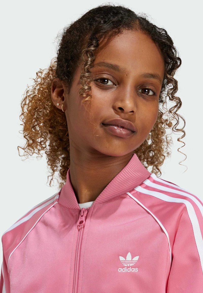 adidas Originals TRACK - Bomber Jacket - rose tone/pink - Zalando.co.uk