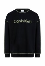 Calvin Klein Underwear LOUNGE - FUTURE SHIFT - Sweater - black/zwart ...