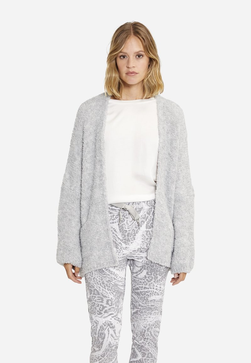 Heartkiss Strickjacke - light grey/grau - Zalando.at
