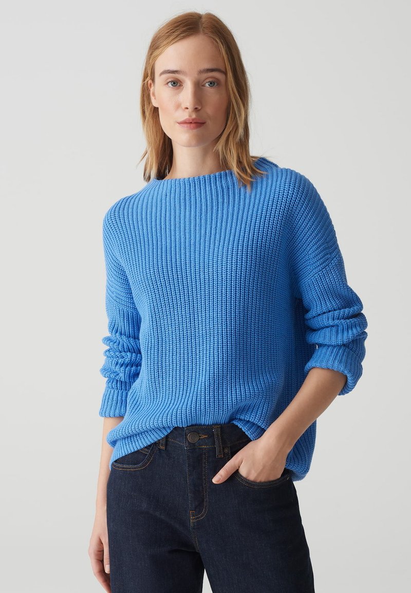 OPUS PARTO - Pullover - blue salt/bleu - ZALANDO.FR
