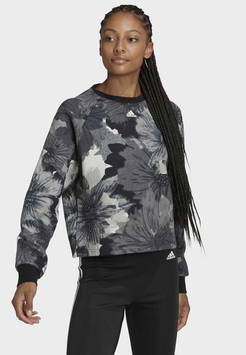 adidas Performance Sweatshirt - black - Zalando.de