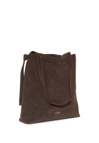 Soaked in Luxury CALILJE - Handtasche - coffee bean/dunkelbraun-meliert ...