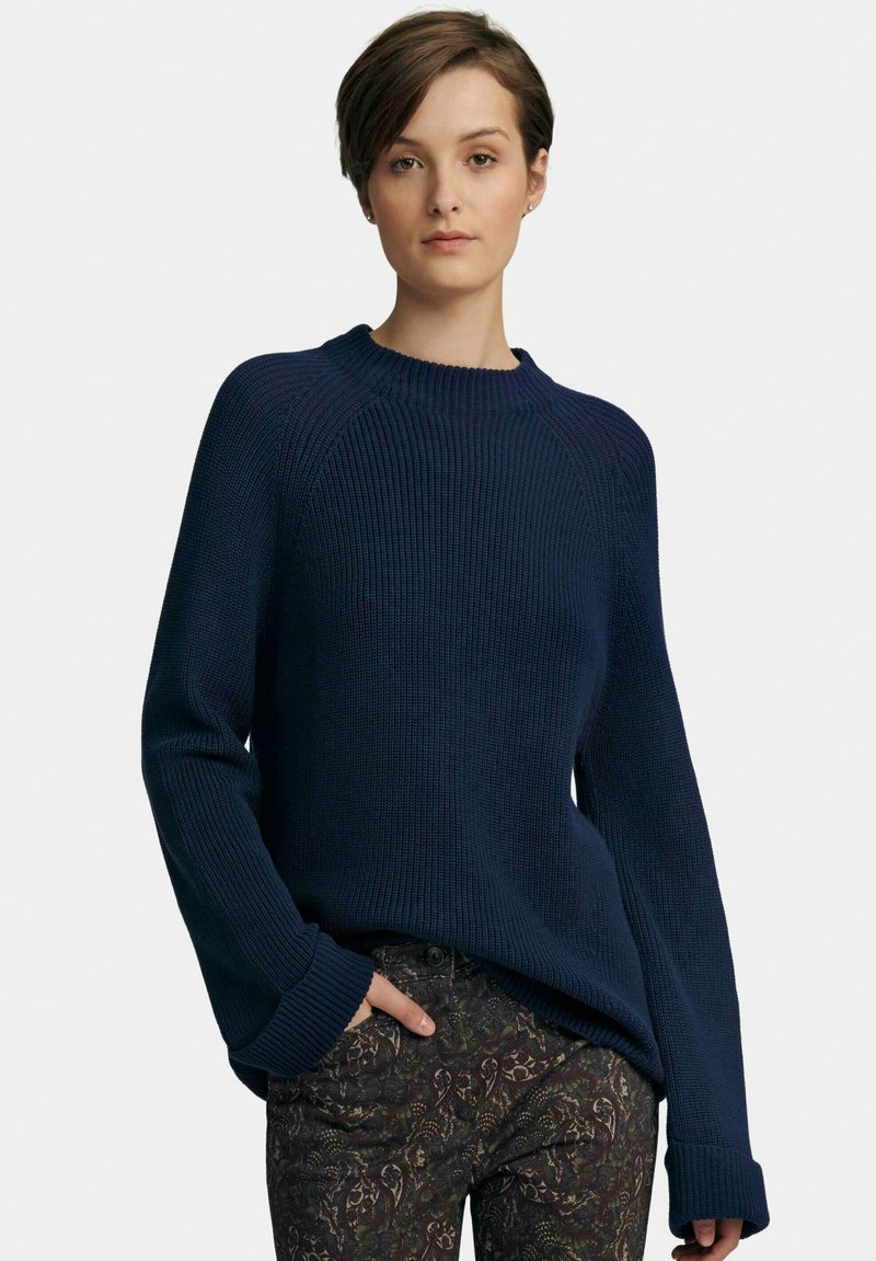 PETER HAHN Trui - marine/donkerblauw - Zalando.be