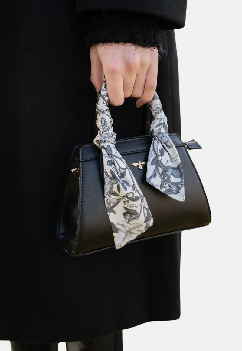 FABLE ENGLAND TREE OF LIFE MONOCHROME - Handbag - black - Zalando.ie