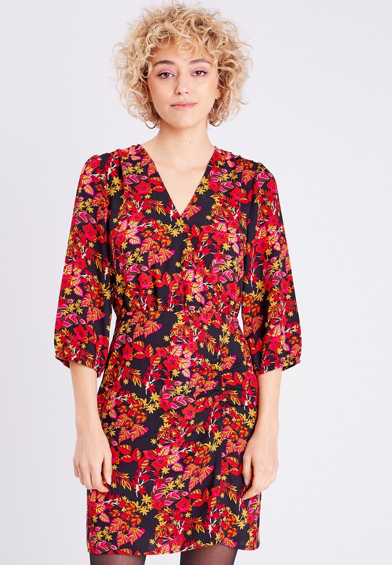 Cache Cache MIT 3/4-ÄRMELN - Vestido informal - noir/negro - Zalando.es