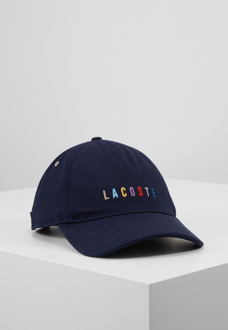 Lacoste Cap - navy blue/dunkelblau - Zalando.de