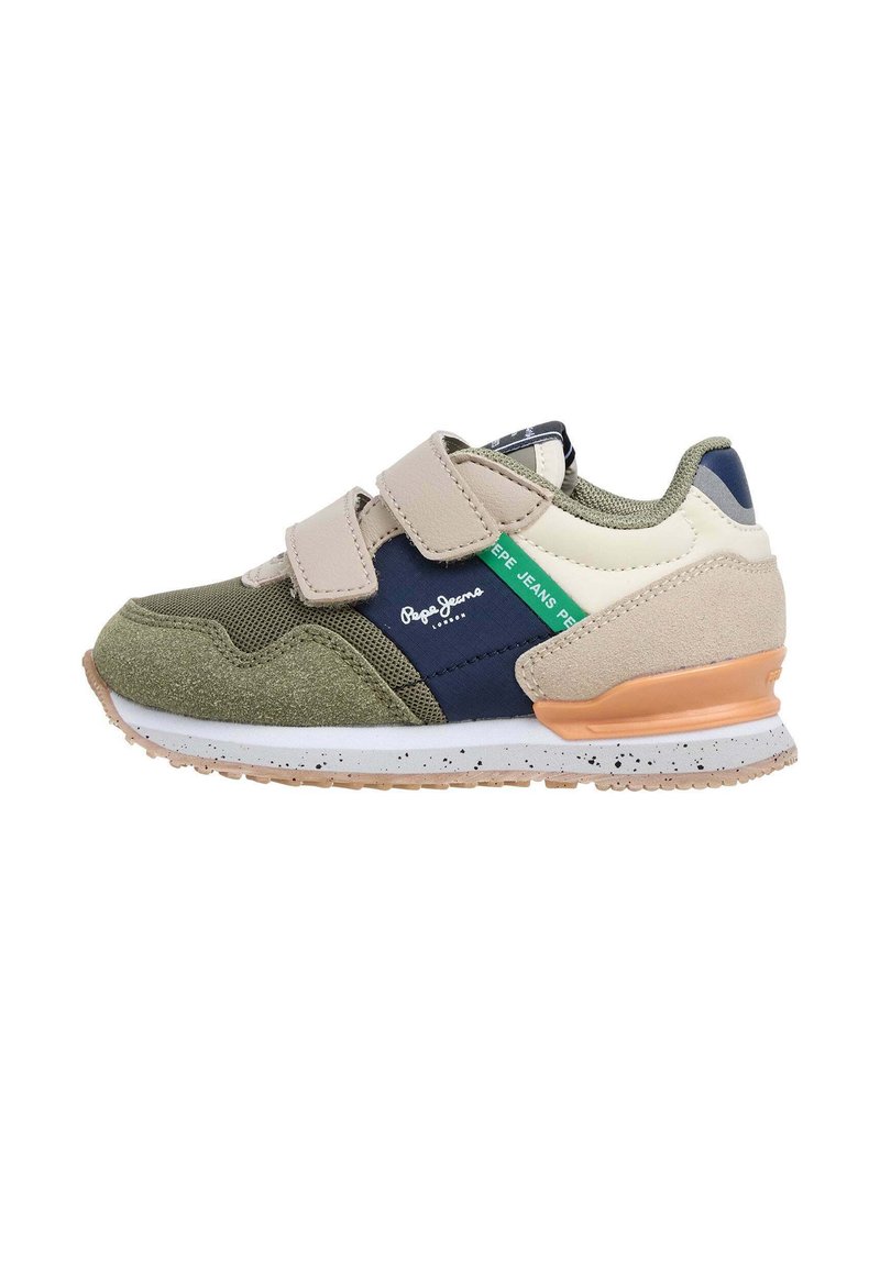 Pepe Jeans LONDON SOUTH BK - Zapatillas - moon mist green/verde ...