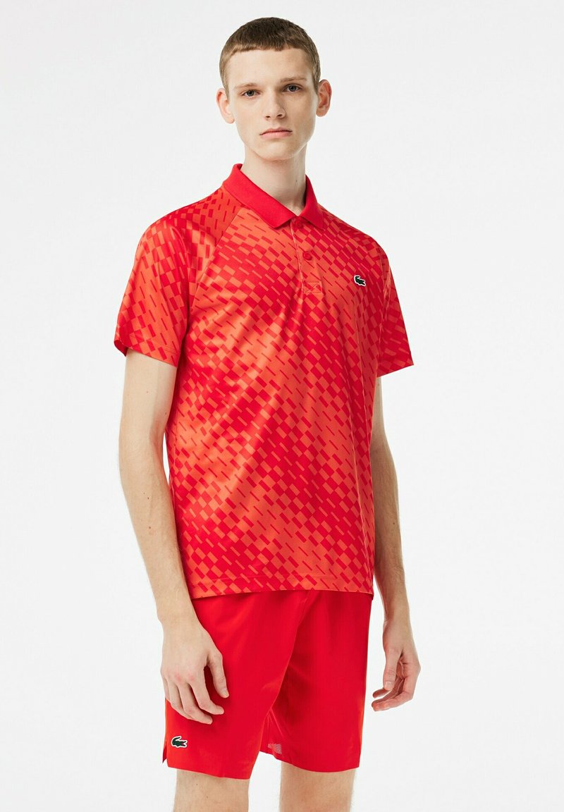 Lacoste MC - Polo - rouge orange/rojo - Zalando.es