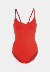 Good American SCULPT ONE PIECE - Swimsuit - bright poppy/red - Zalando.ie