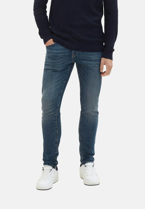 TOM TAILOR TROY - Jeans Slim Fit - light stone blue denim/light-blue ...