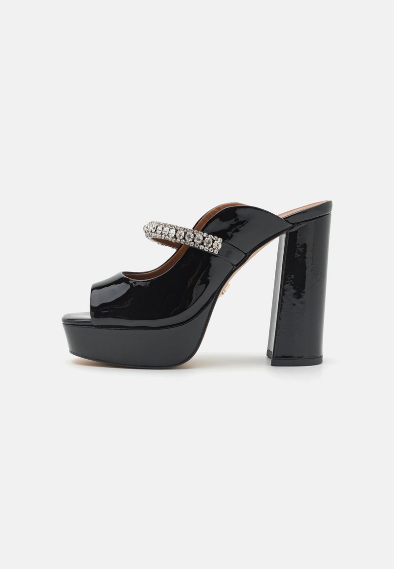 Kurt Geiger London DUKE PLATFORM - Pantolette hoch - black/schwarz ...