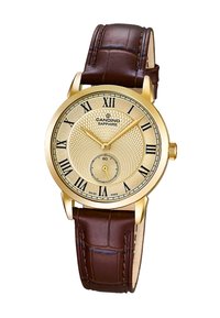 Candino Chronograph watch - gold/brown - Zalando