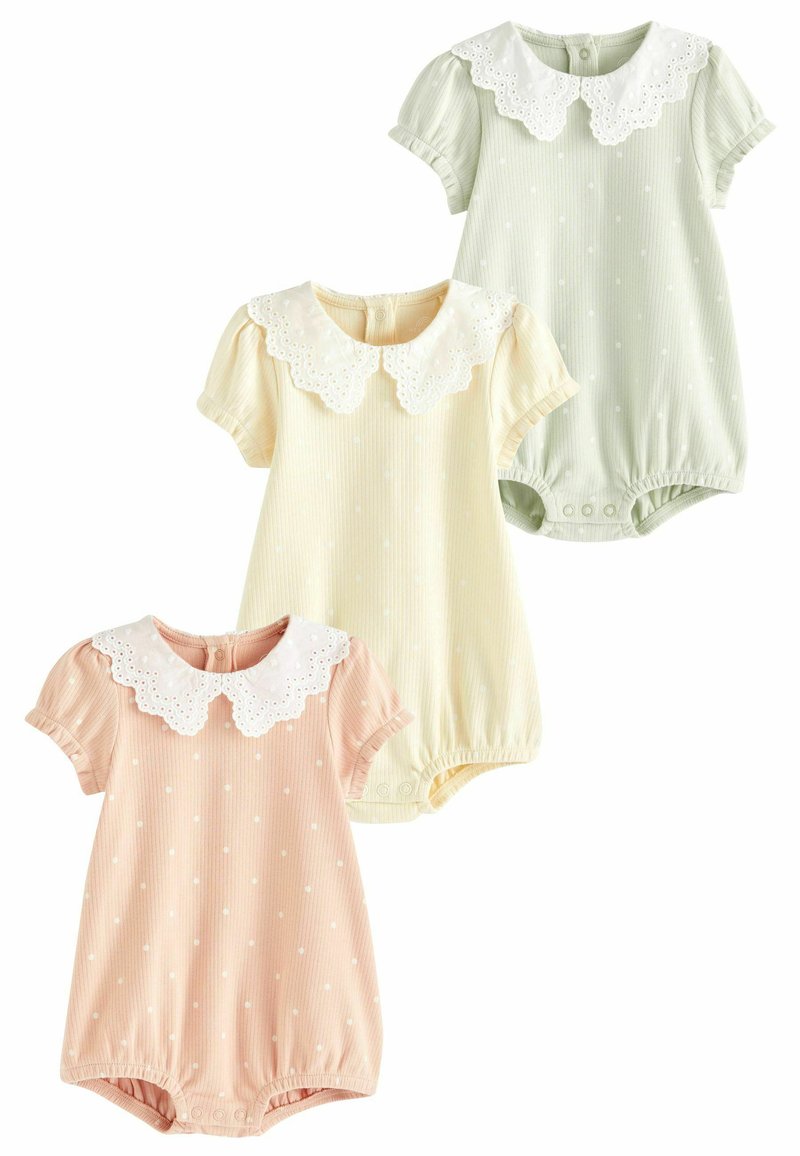 Next 3 PACK BLOOMER REGULAR FIT - Mono - green lemon apricot lace ...
