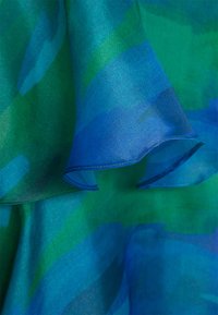 YAURA FAARI SKIRT - Maxirock - aquarelle green/blau - Zalando.de