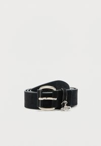Vivienne Westwood WIDE ALEX BELT UNISEX - Öv - black/fekete - Zalando.hu