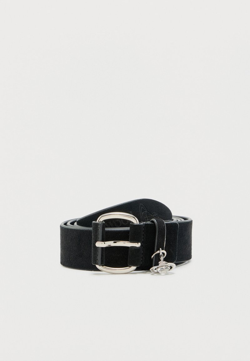 Vivienne Westwood WIDE ALEX BELT UNISEX - Öv - black/fekete - Zalando.hu