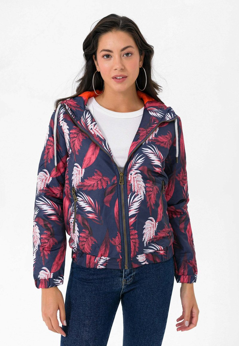 Felix Hardy Light jacket - navy bordeaux/dark blue - Zalando