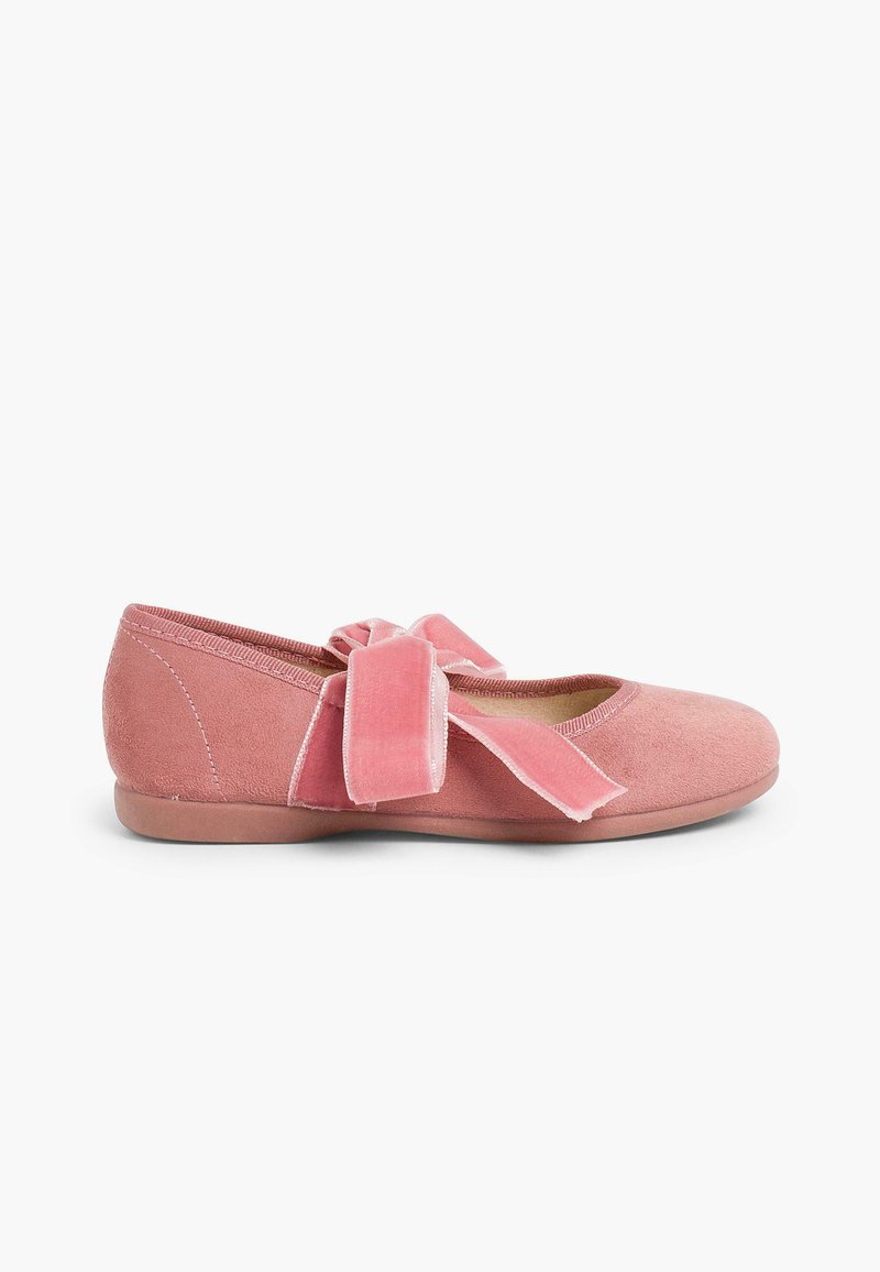 Pisamonas CON LAZO DE TERCIOPELO - Ballerine con cinturino - rosa ...