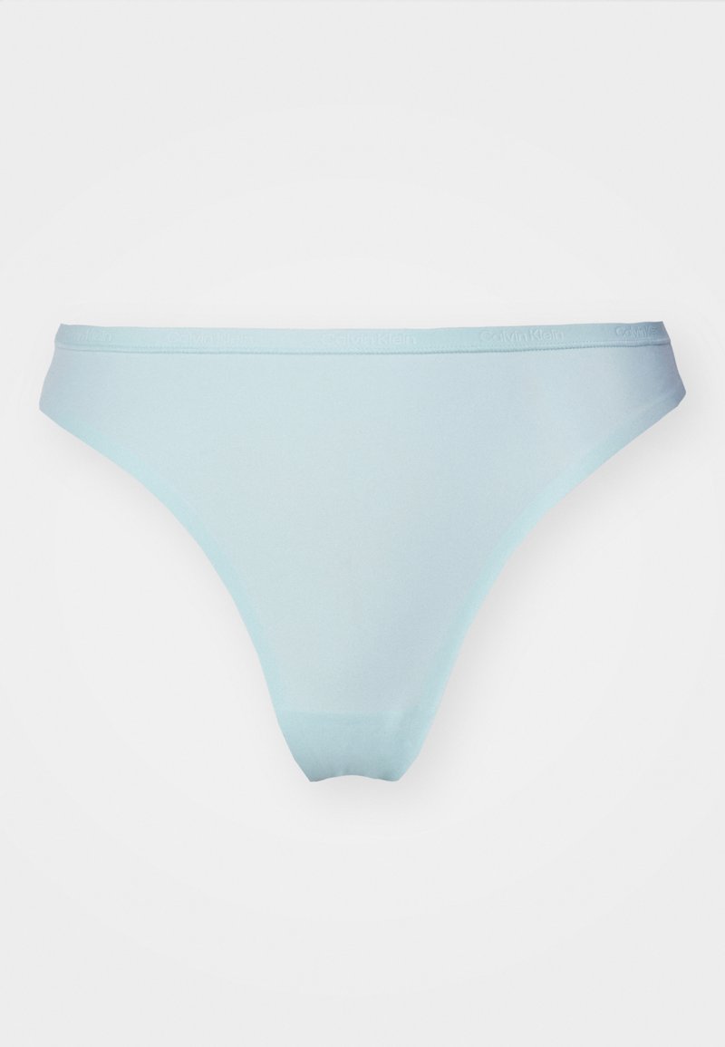 Calvin Klein Underwear THONG PERFECTLY FIT - Thong - moonlight jade ...