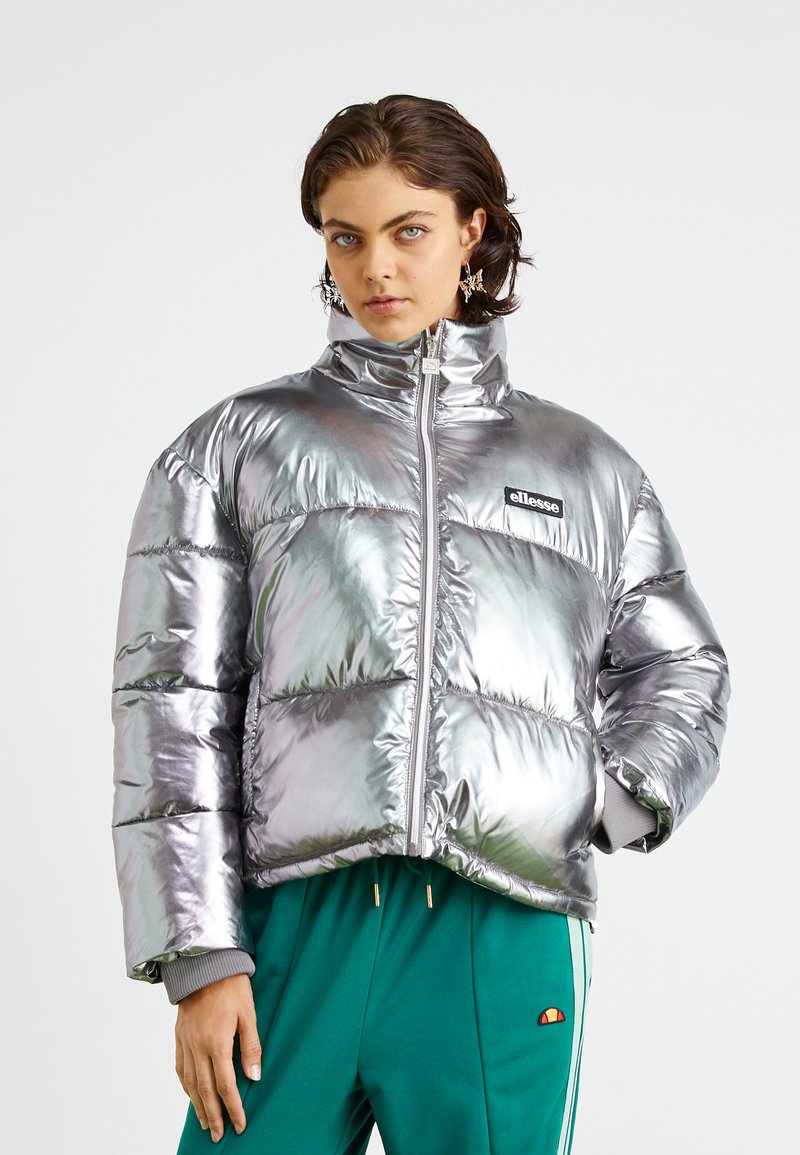 Ellesse HABSTER - Kurtka zimowa/srebrny - Zalando.pl