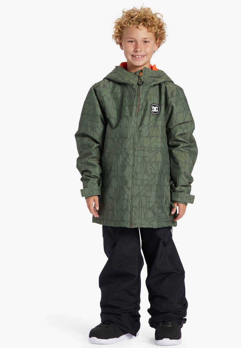 DC Shoes BASIS PRINT - DE SNOW TECHNIQUE POUR ÇON ANS - Regenjacke ...
