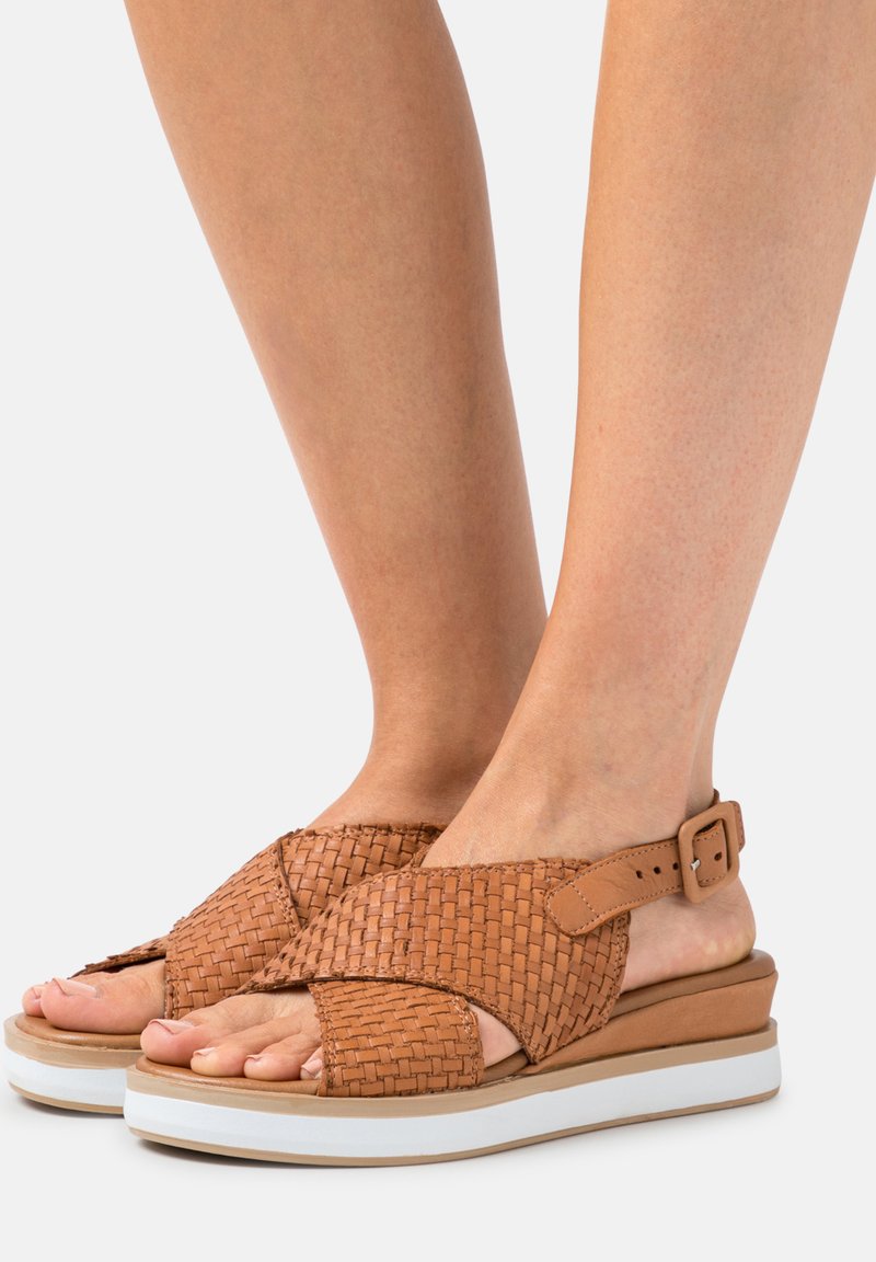 Inuovo Sandalen Plateausandalette Coconut Ccn Ocker Zalando At