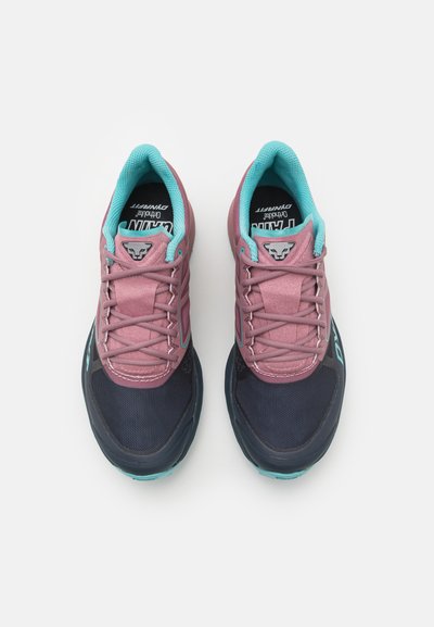 Dynafit ALPINE W - Laufschuh Trail - blueberry/mokarosa/dunkelblau - Zalando