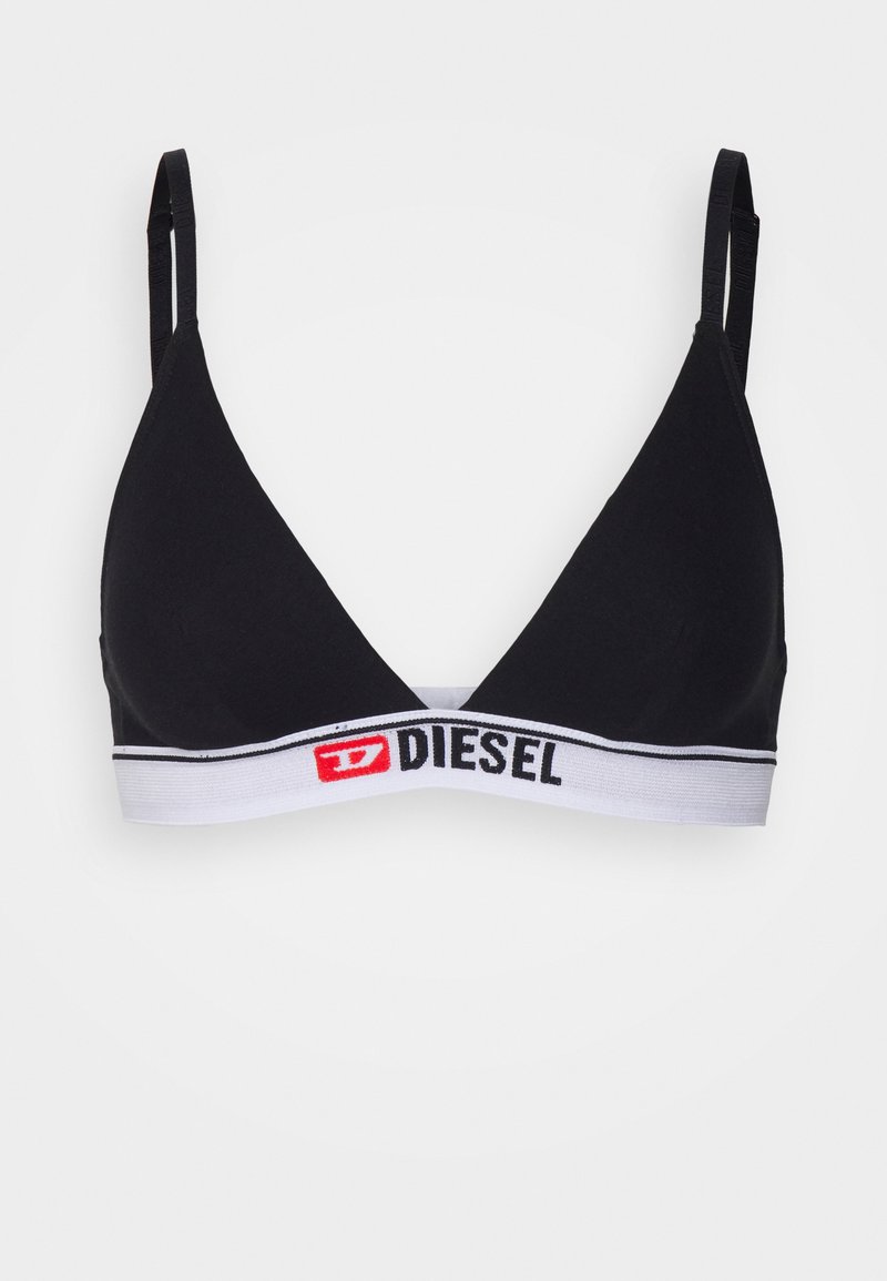 Diesel UFSB LIZZYS - Triangle bra - black - Zalando