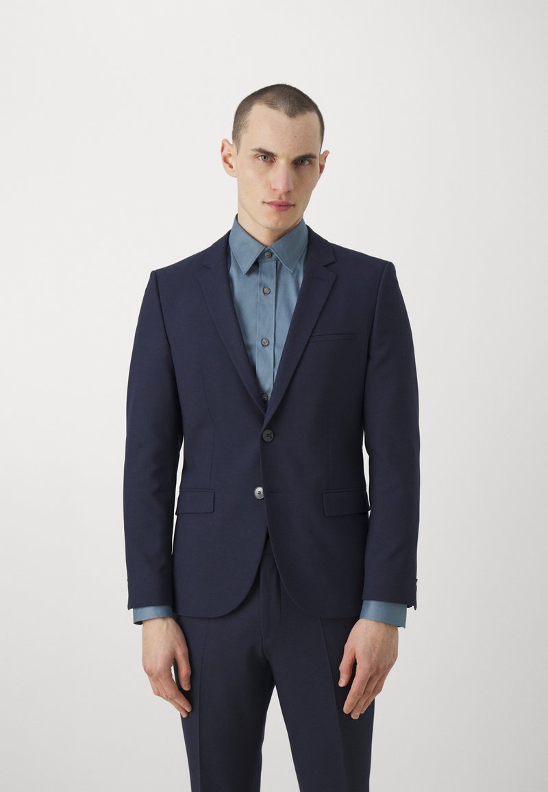 HUGO ARTI HESTEN - Costume - dark blue/bleu marine - ZALANDO.FR