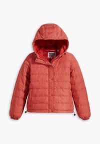 Levi's® EDIE PACKABLE - Winterjacke - plein air/rot - Zalando.de