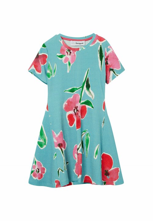 Catimini CASSIOPE ROBE MANCHE - Freizeitkleid - vert lichen/grün ...