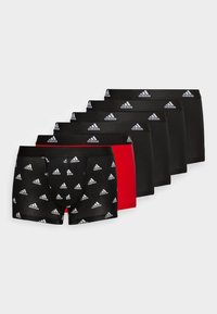 Adidas Sport TRUNK 6 PACK - Pants - black - Zalando.co.uk