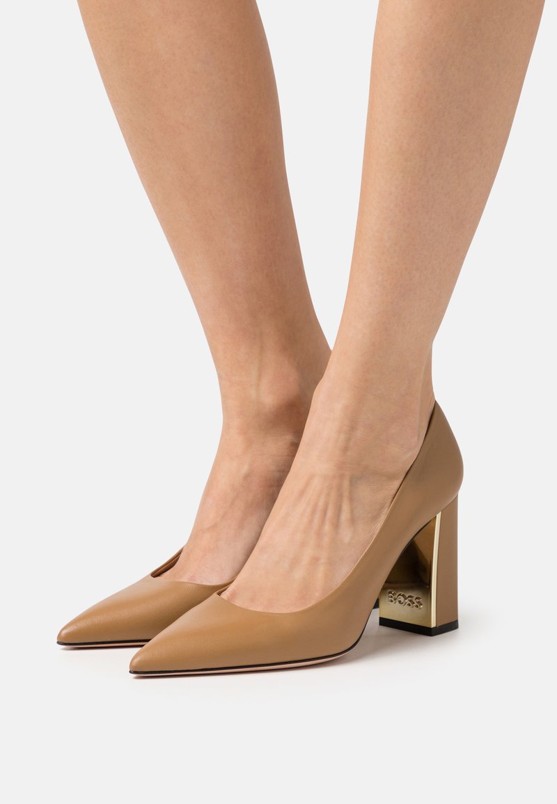 BOSS VIVIAN - Klassieke pumps - medium beige/beige - Zalando.be