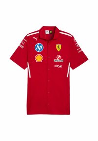 Puma TEAM SCUDERIA FERRARI - Hemd - red/rot - Zalando
