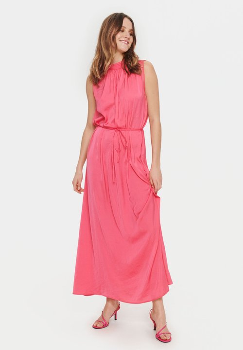 Saint Tropez VESSZ - Freizeitkleid - fuchsia fedora/pink - Zalando.ch