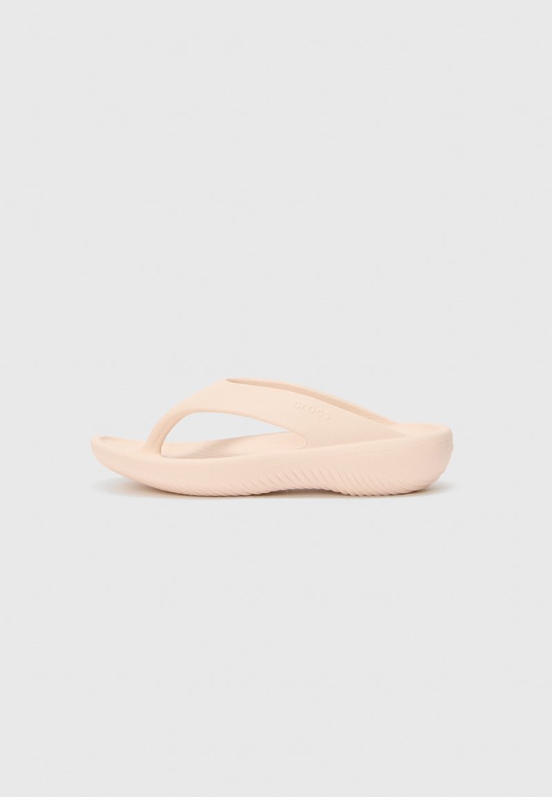 Crocs MELLOW RECOVERY - T-bar sandals - quartz/light pink - Zalando